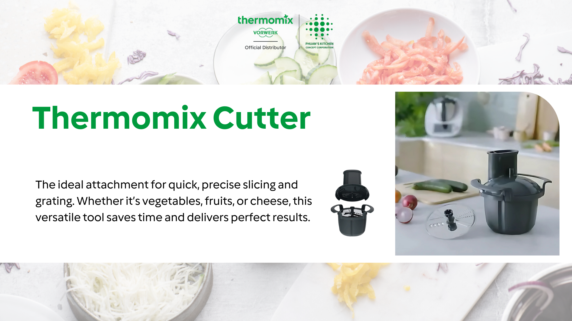 All about the Thermomix® Cutter! | Thermomix® Philippines
