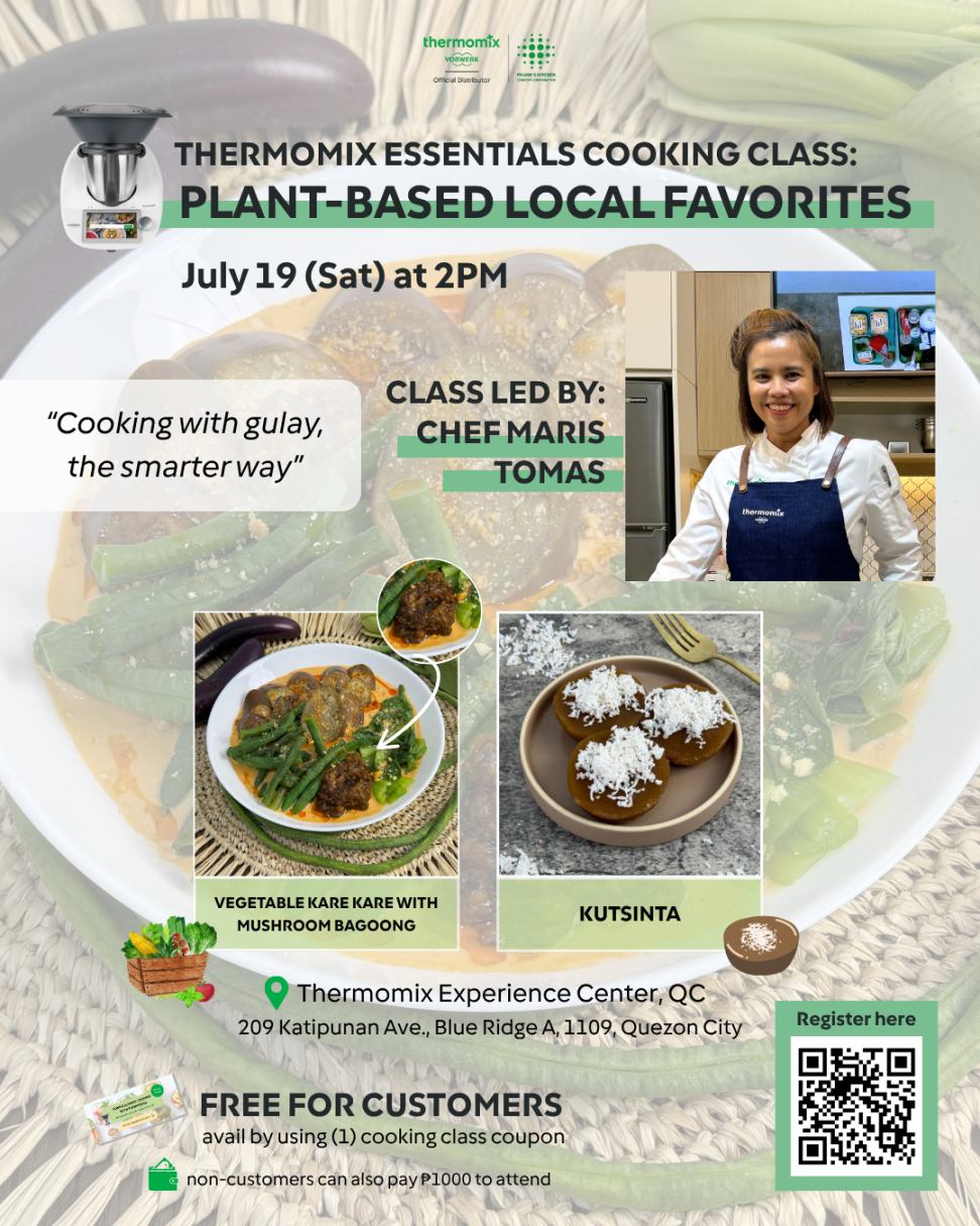Cooking Classes | Thermomix® Philippines
