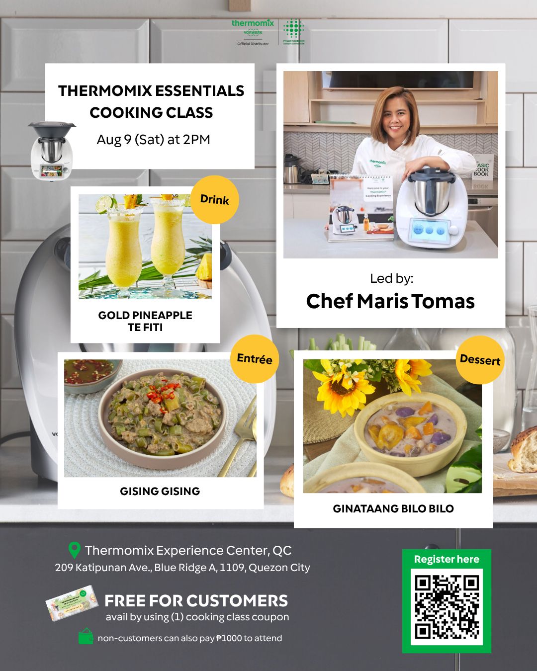 Cooking Classes | Thermomix® Philippines