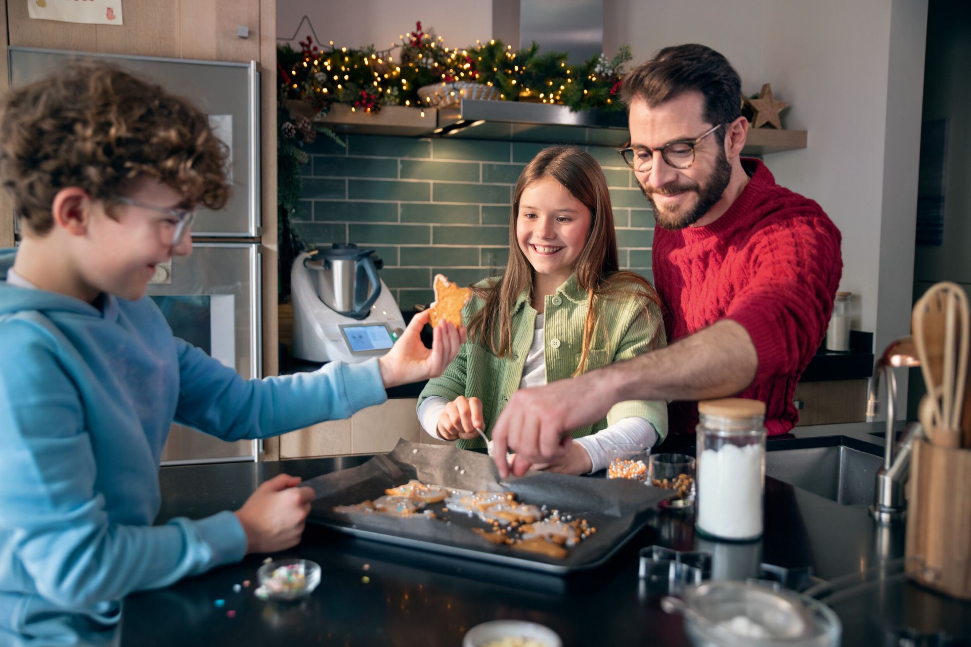 Festive Delights: Homemade Christmas Treats Crafted with Thermomix TM6 ...