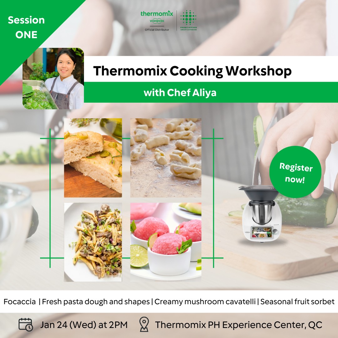 Cooking Classes | Thermomix® Philippines
