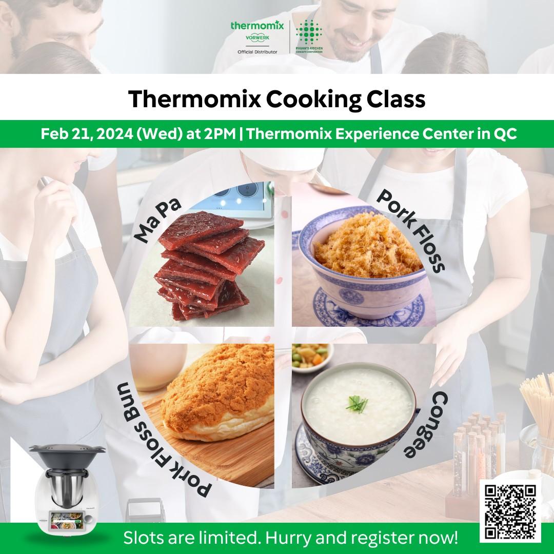Cooking Classes | Thermomix® Philippines
