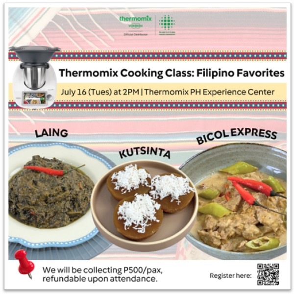 Cooking Classes | Thermomix® Philippines